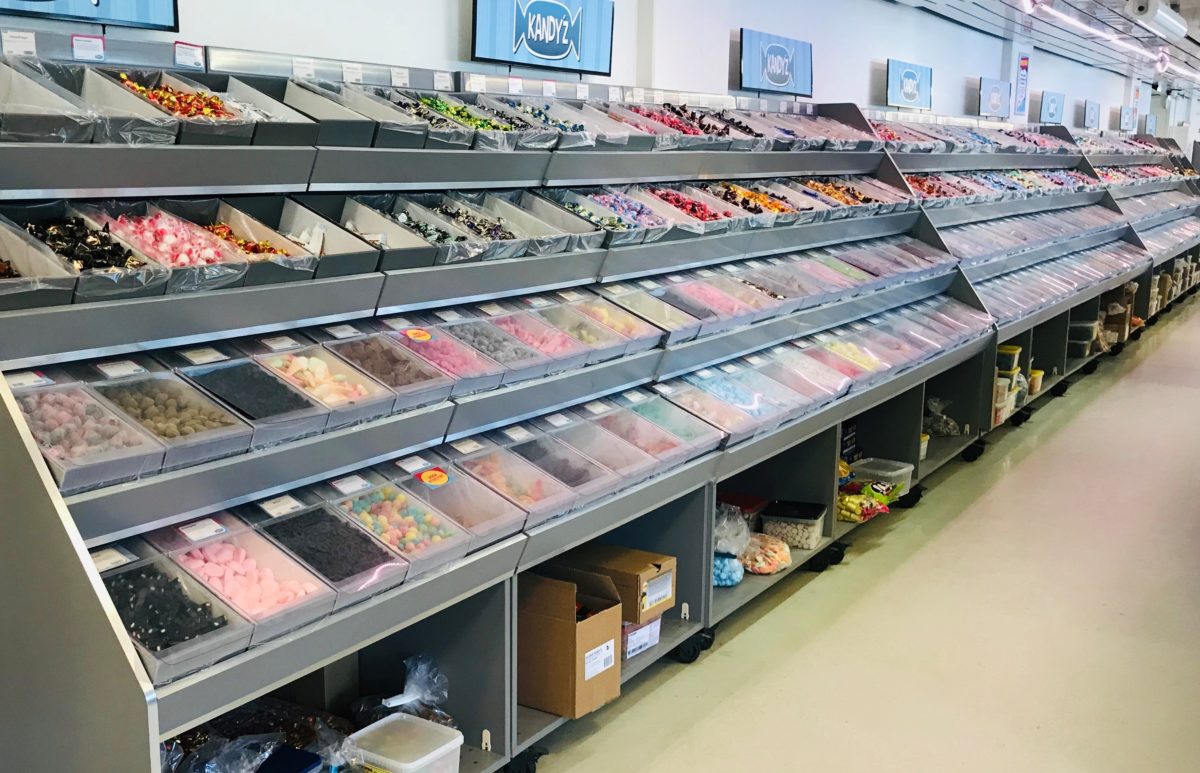 Toplock är den bästa lösningen för er godisbutik